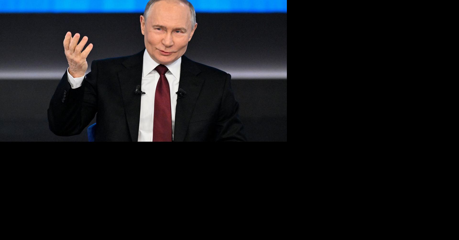 Putin says he’s ‘ready’ for potential talks with Trump during year-end news conference | World ...