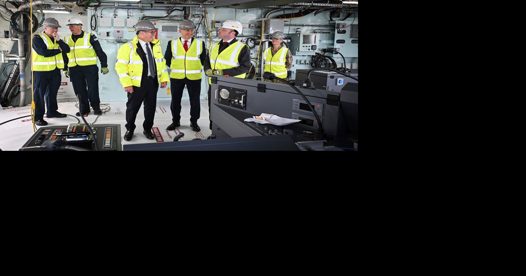 UK to build new attack submarines and ramp up ‘war-fighting readiness ...