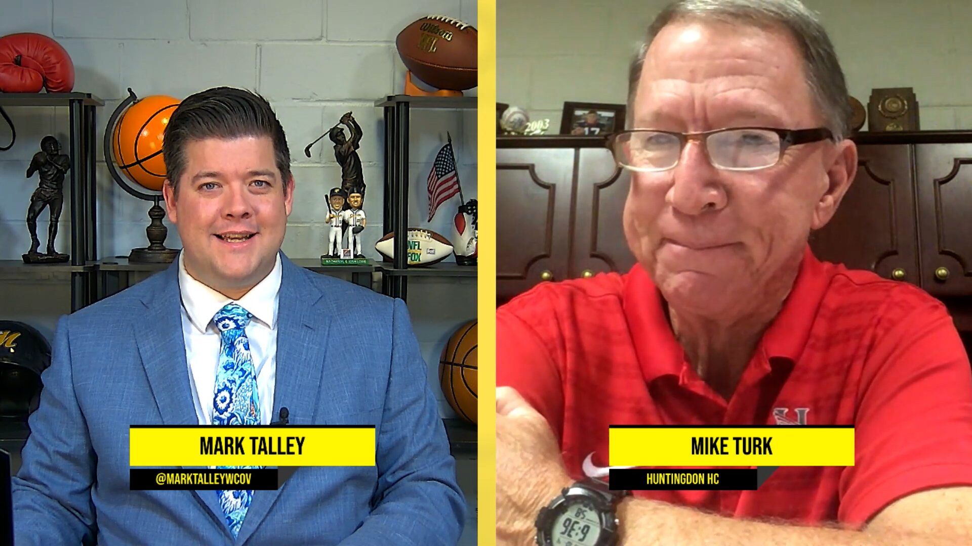 The Score | wcov.com