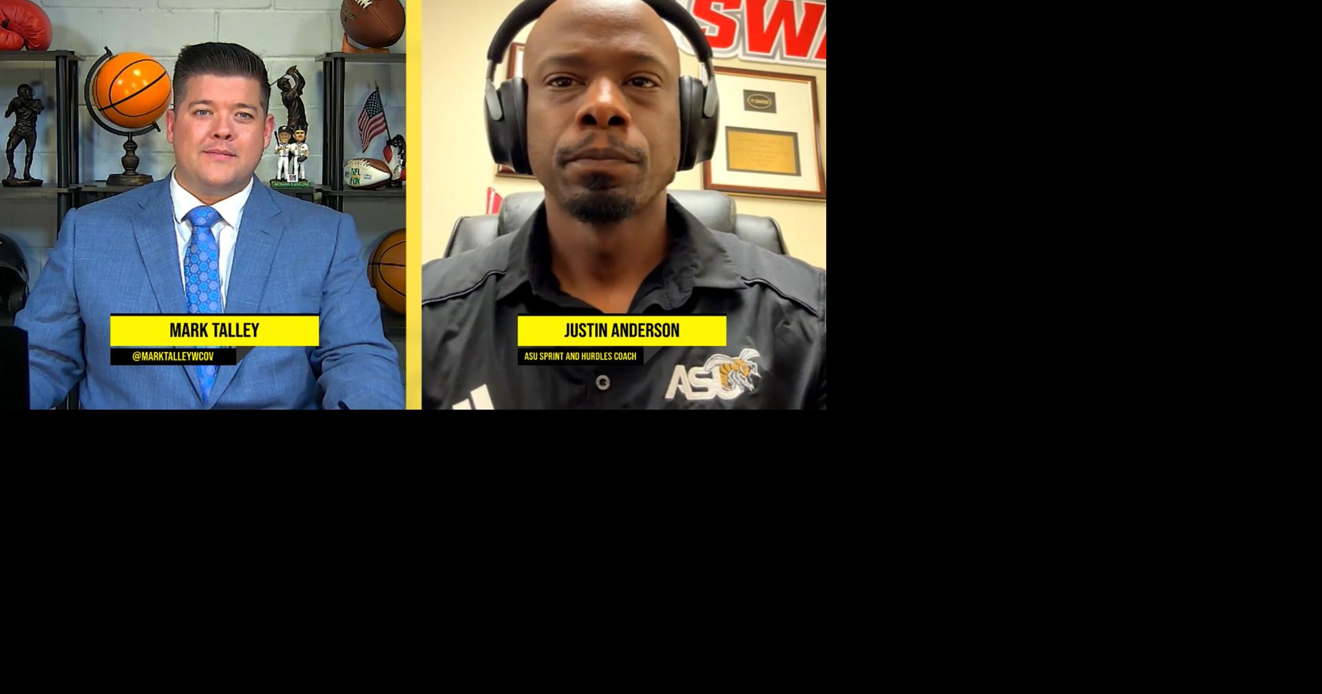 Alabama State Sprint and Hurdles Coach Justin Anderson | The Score ...
