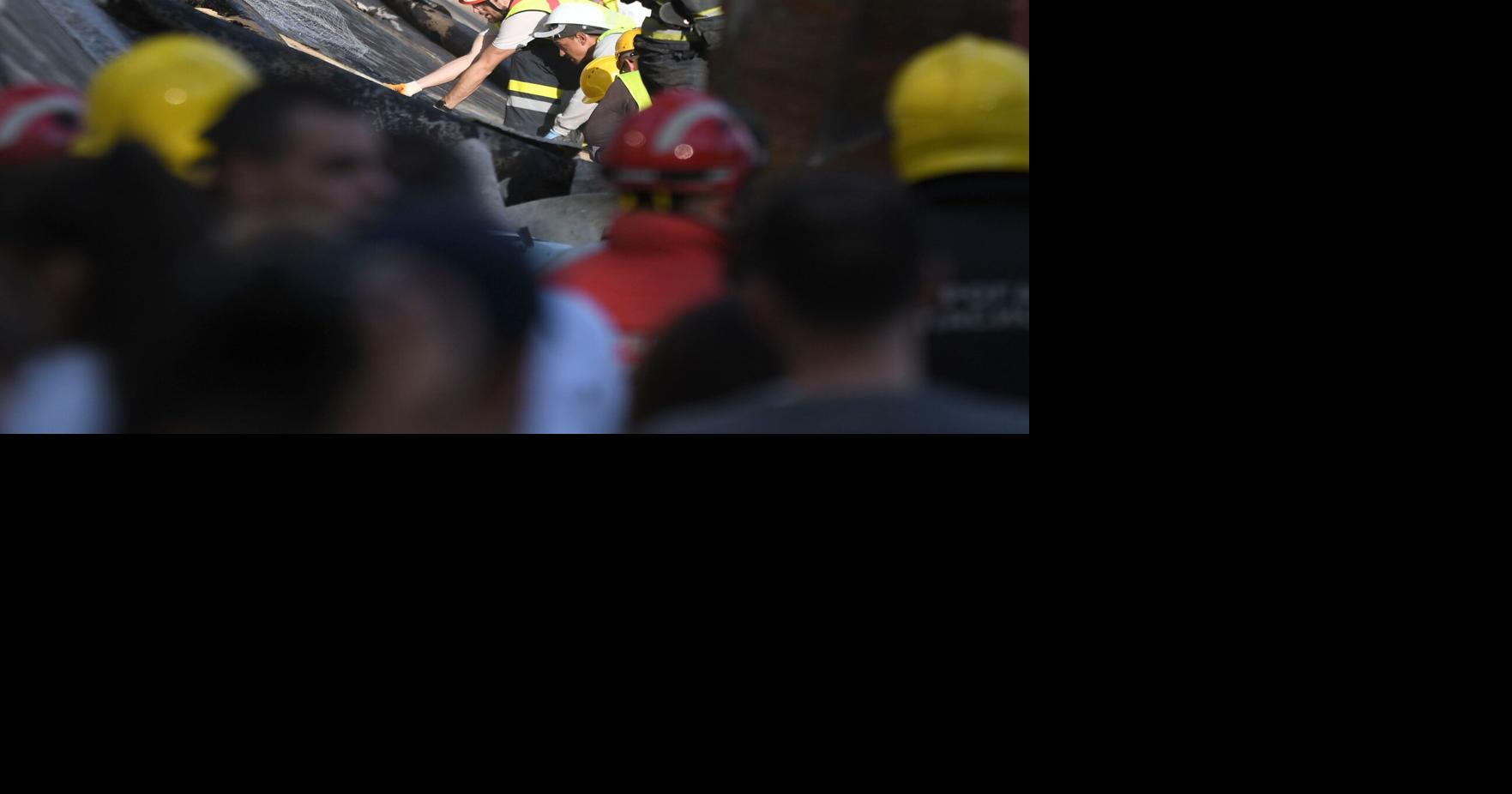 At least 14 killed after railway station roof collapses in Serbia ...