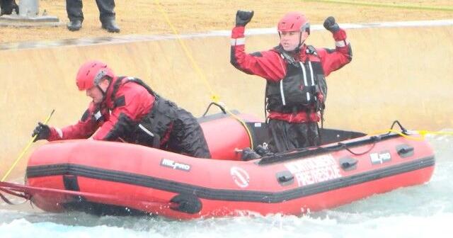 Swiftwater rescue training launches in Montgomery for first responders ...