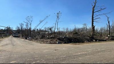 Plantersville community rebuilding after EF3 tornado over the weekend ...