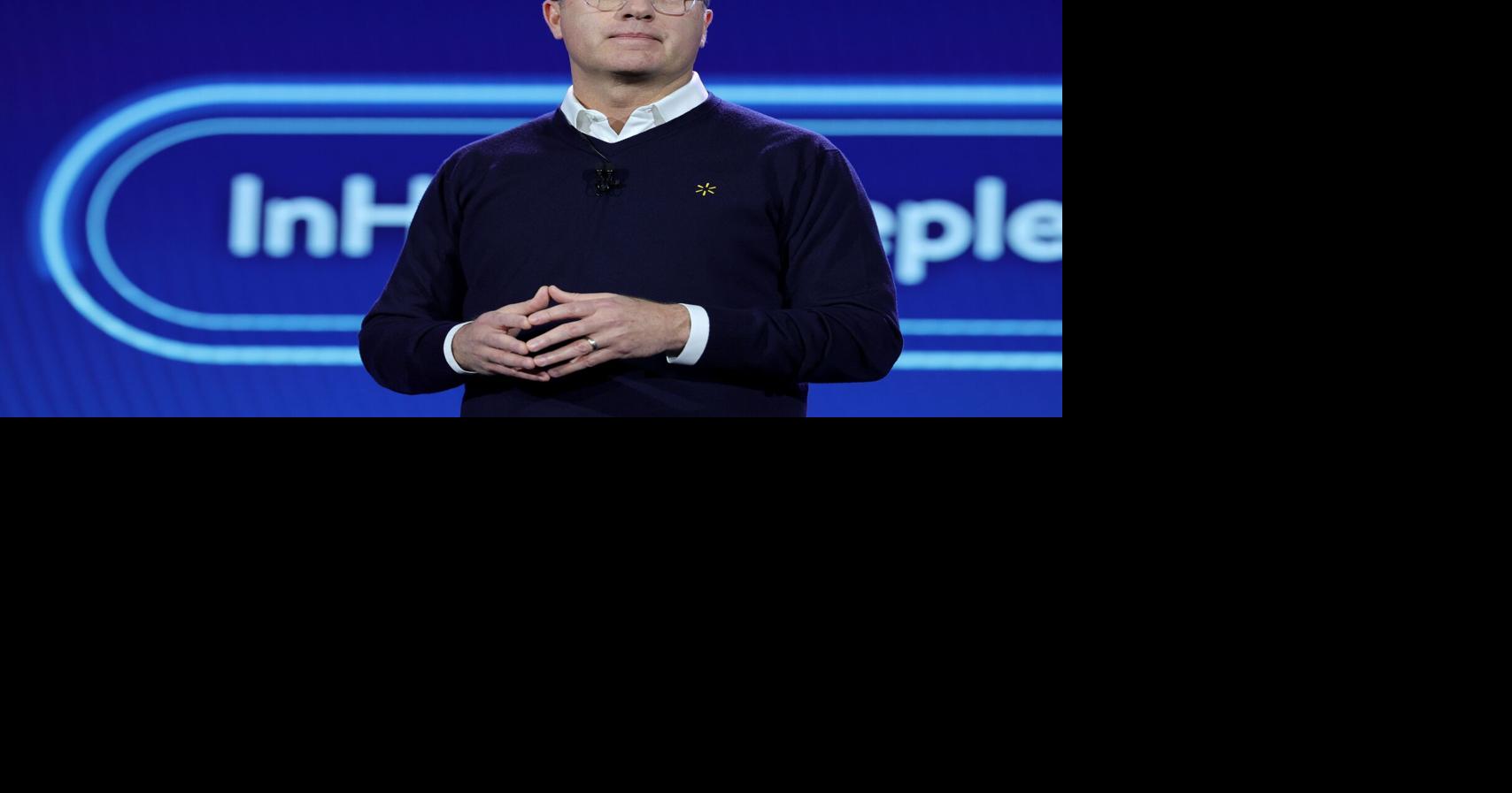 Walmart CEO Doug McMillon is stepping down | World News | wcov.com