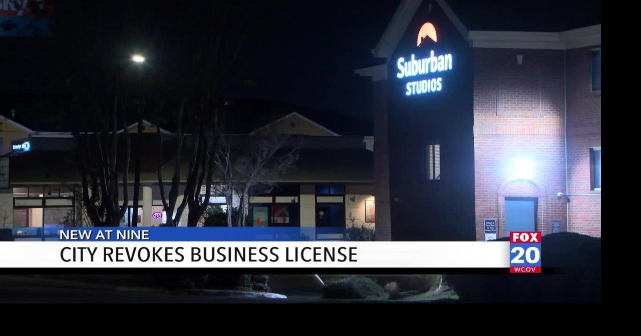 City shuts down Montgomery hotel, citing public safety risk | Video ...