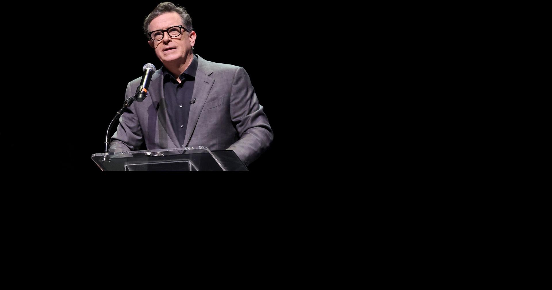 Colbert says CBS scrapped his James Talarico interview after Trump FCC ...
