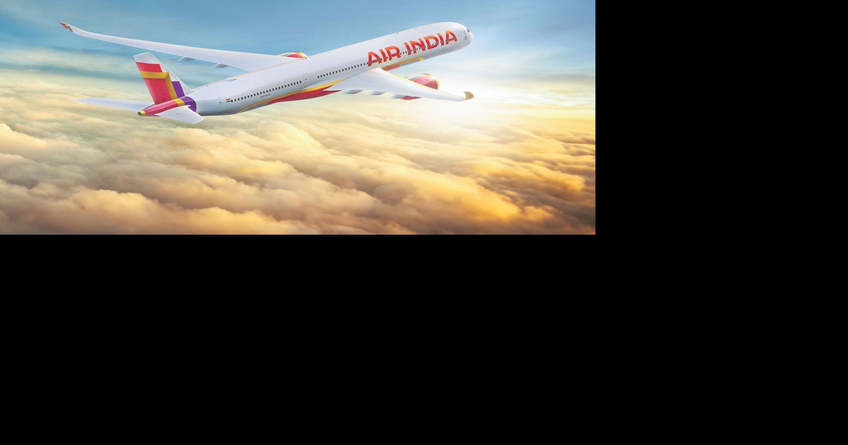 Air India reveals new logo, livery design as part of massive makeover ...