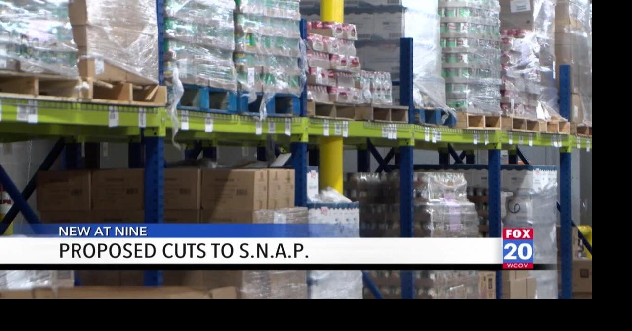 Proposed SNAP benefit cuts, threaten Alabama's food security | News ...