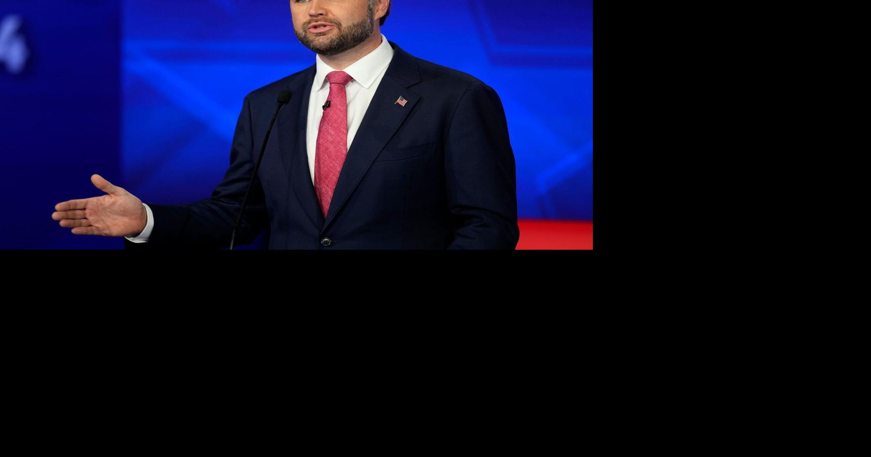 CBS cut mics and fact-checked JD Vance in a more civil VP debate ...