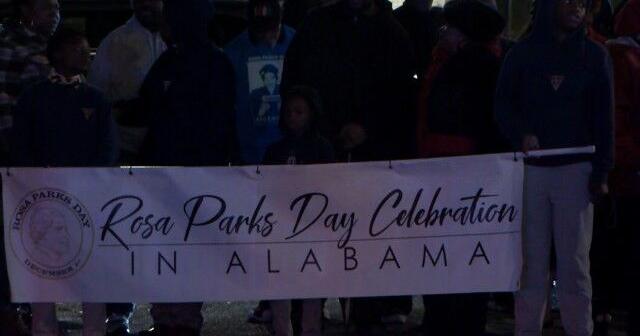 Montgomery marks 70 years since Rosa Parks sparked the bus boycott ...