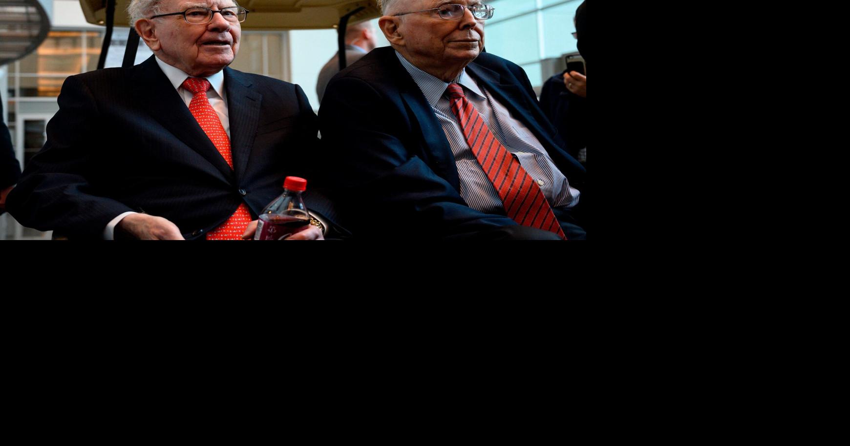 Warren Buffett holds first Berkshire Hathaway meeting without Charlie ...