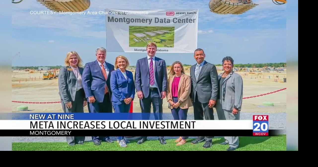 $1.5B boost: Montgomery set to become tech hub | Video | wcov.com