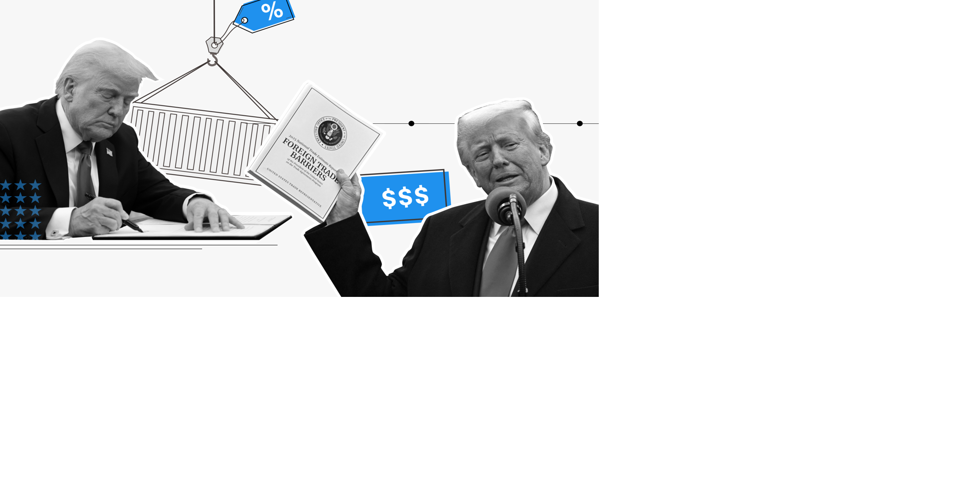 Timeline: What to know about Trump’s global tariff rollout | World News ...