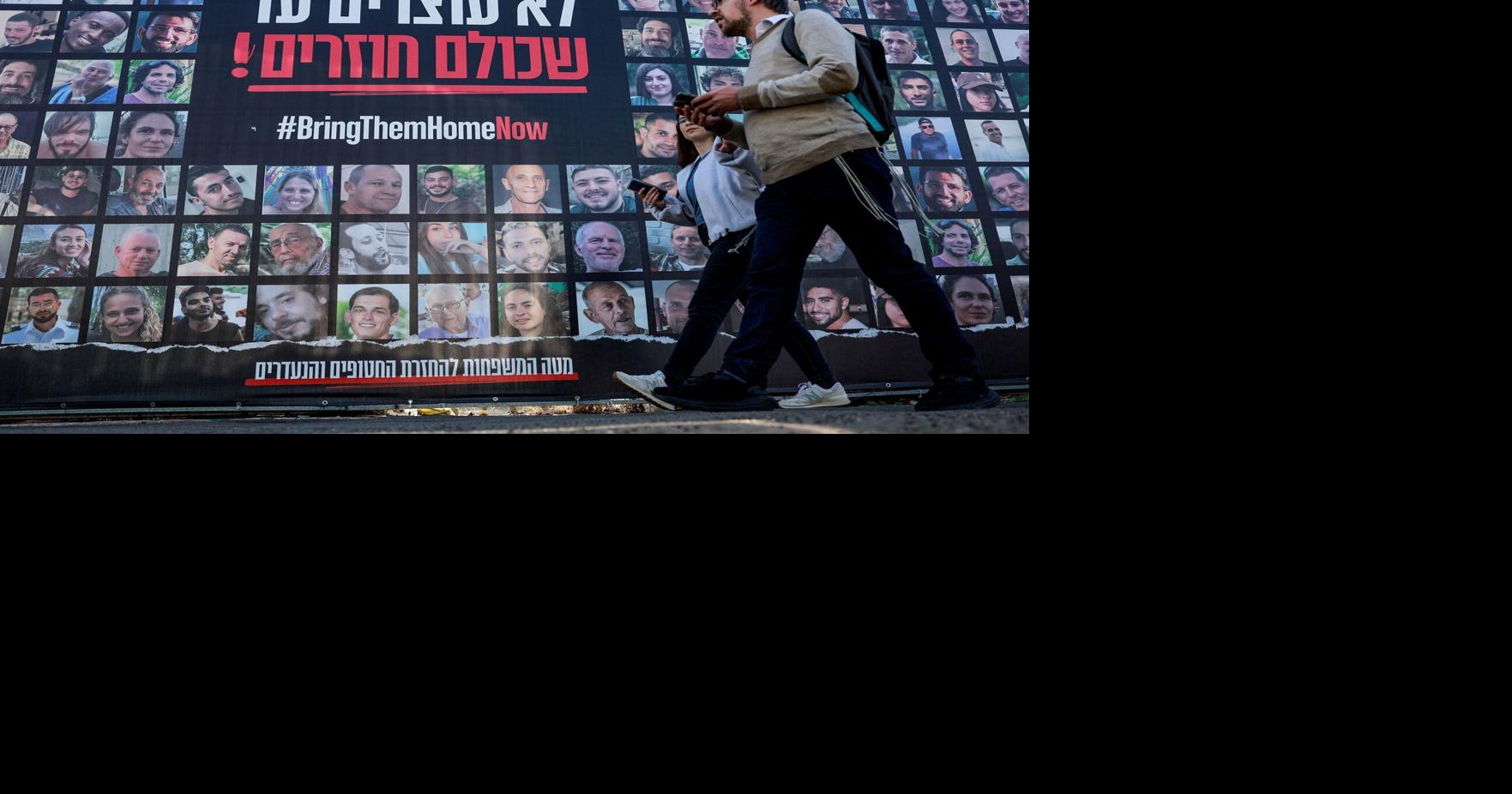 Israel identifies body of deceased hostage as Sergeant Major Tal Haimi ...