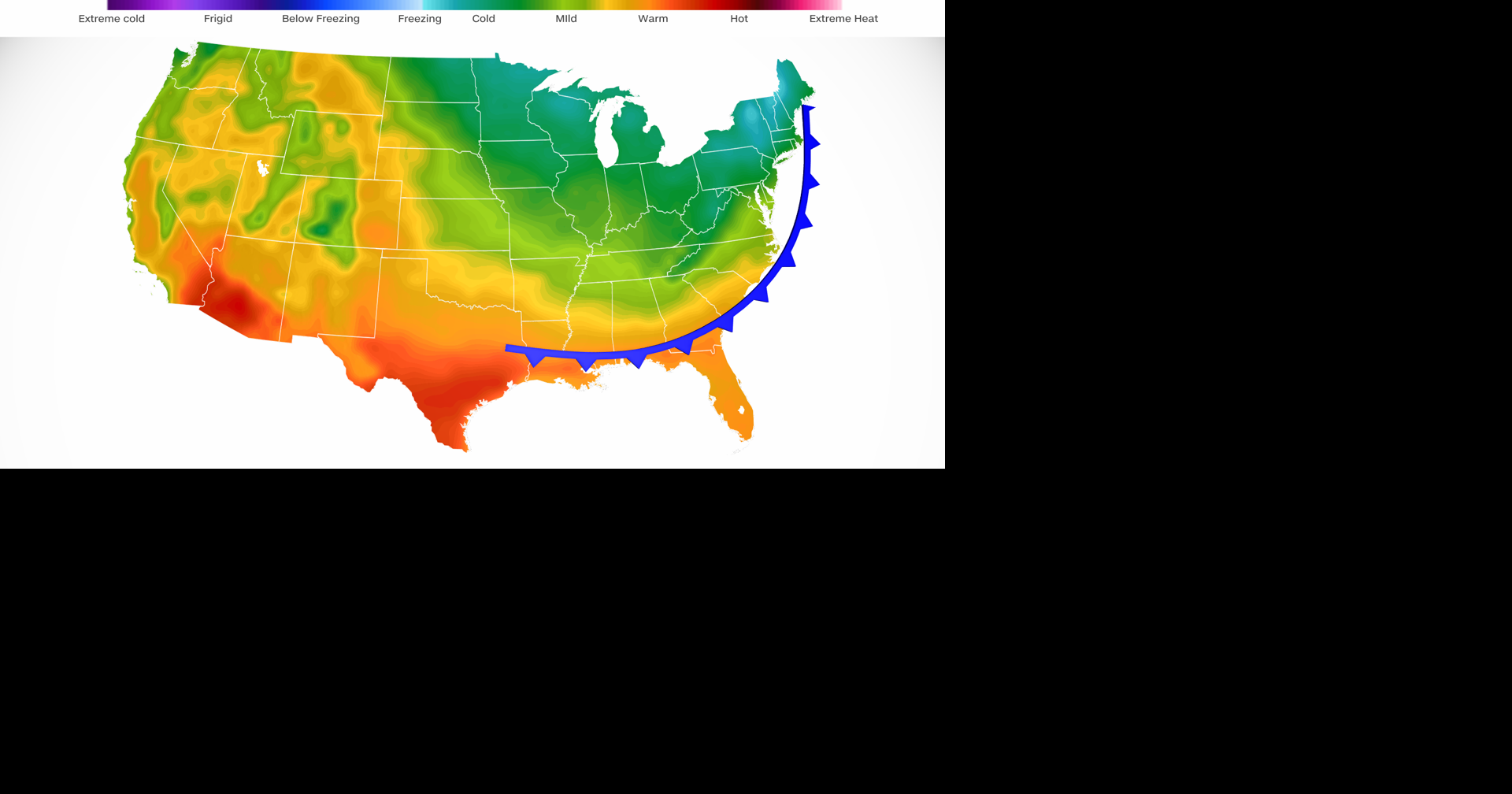 Freeze warnings issued for millions with the coldest temperatures in ...