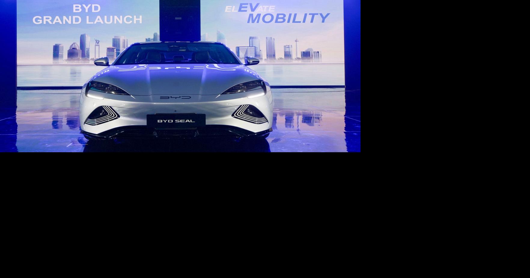 BYD’s profit soared 80% in the year the Chinese EV giant overtook Tesla ...