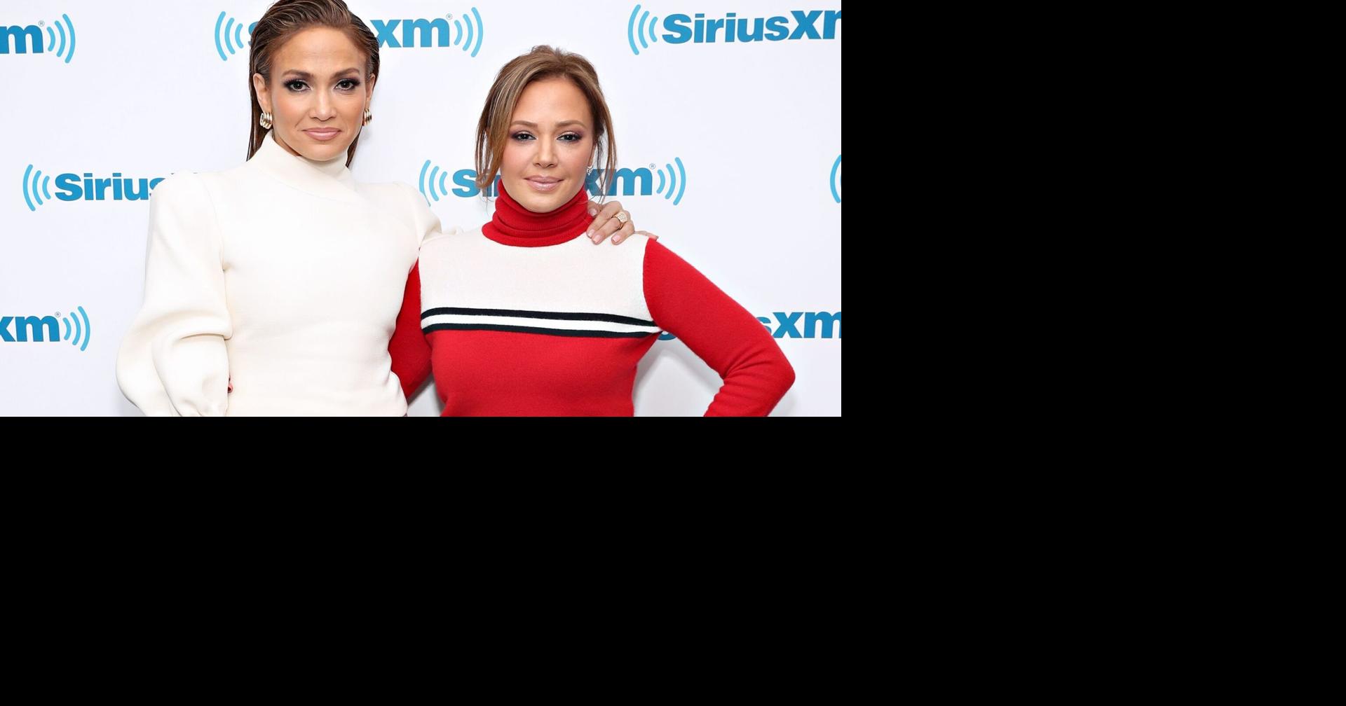Leah Remini sets the record straight about her friendship with Jennifer ...