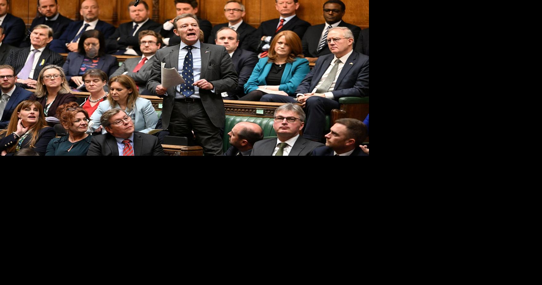 UK lawmaker who lost four limbs to sepsis returns to Parliament | World ...