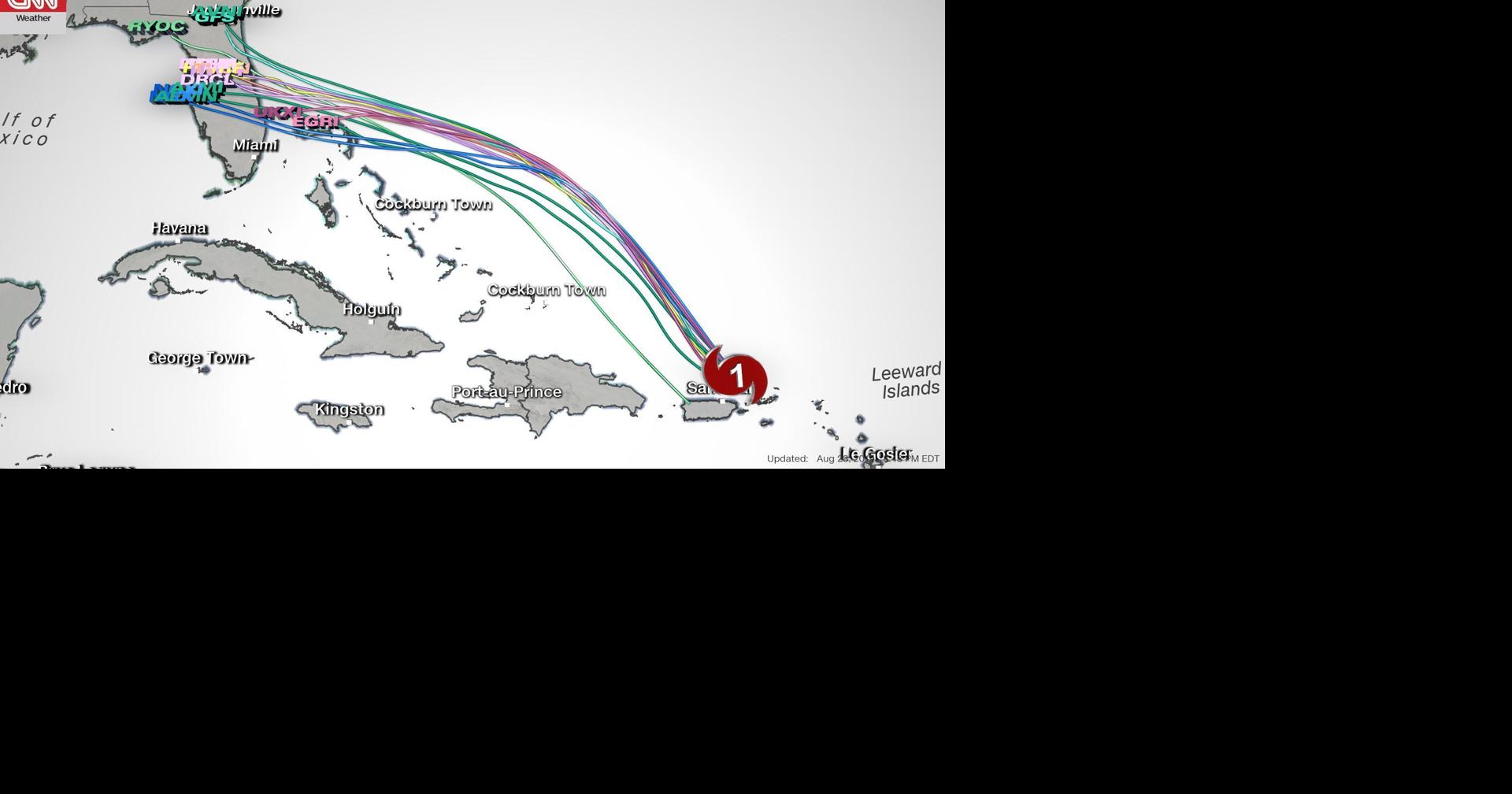 Hurricane spaghetti models: What are they and how do you read them ...