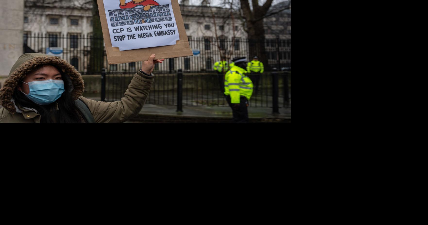 Britain approves ‘mega’ Chinese embassy in London despite national ...