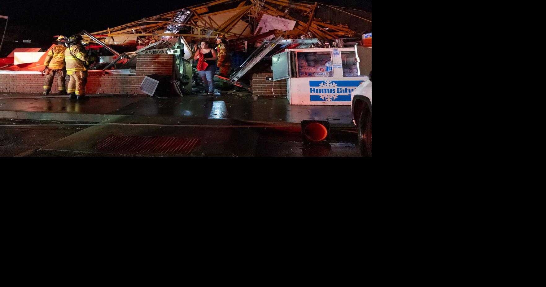 Tornado kills 2 in Indiana as dangerous storms make their final push ...