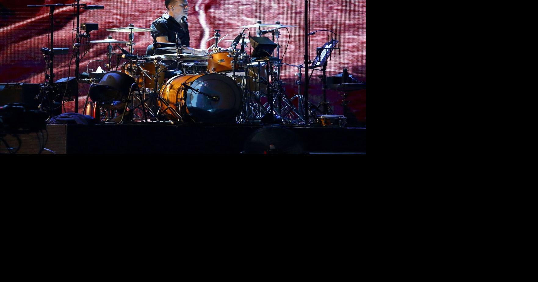 U2 drummer Larry Mullen Jr. has condition that makes counting bars ...