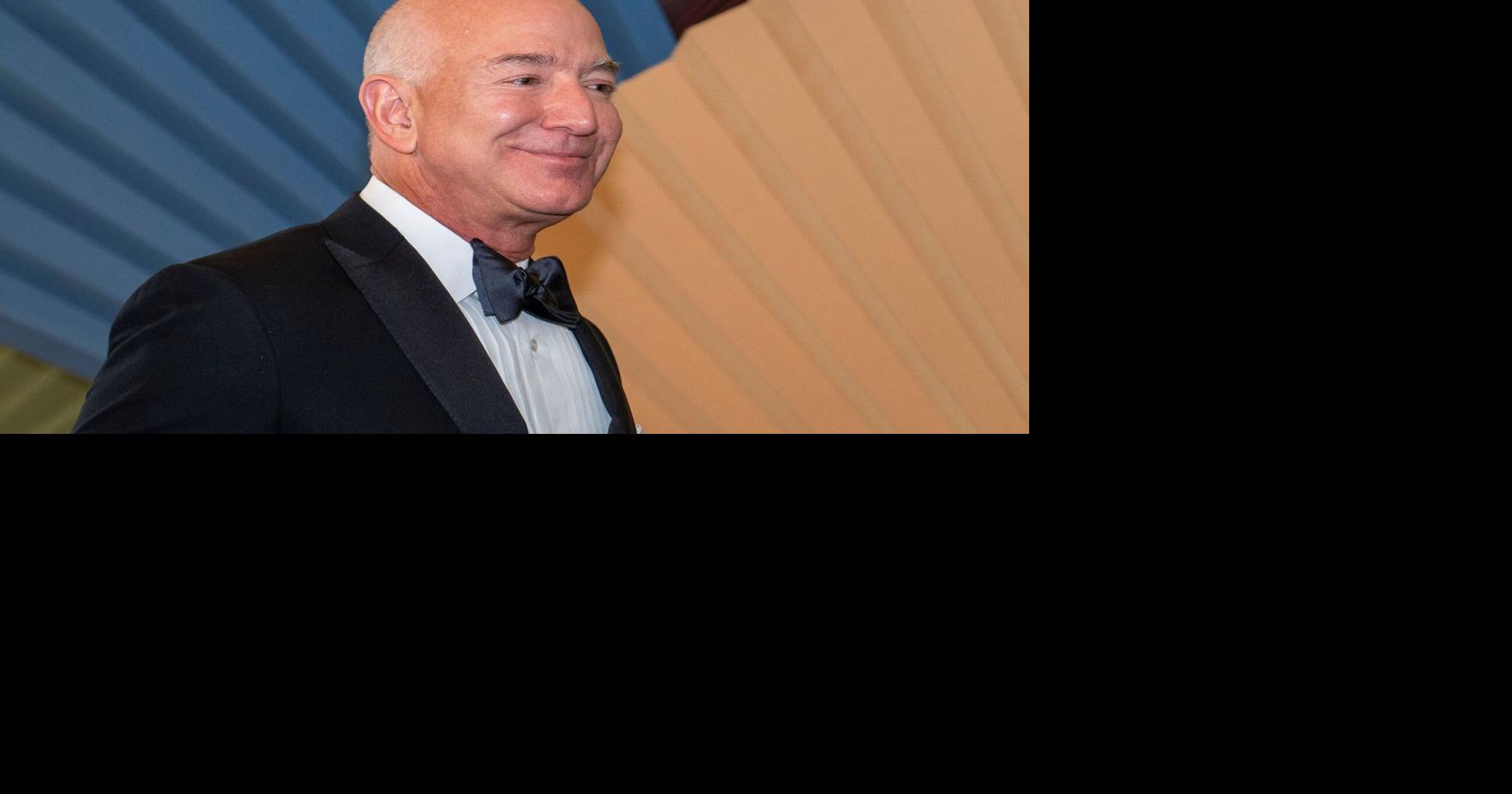 Jeff Bezos congratulates Trump for ‘extraordinary political comeback ...