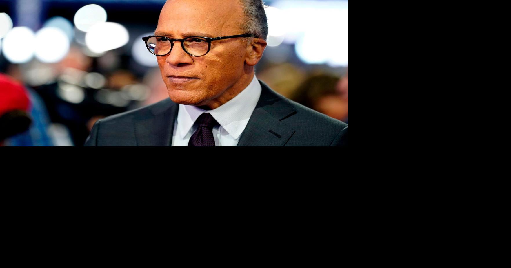 Lester Holt is stepping down as anchor of ‘NBC Nightly News’ | World ...