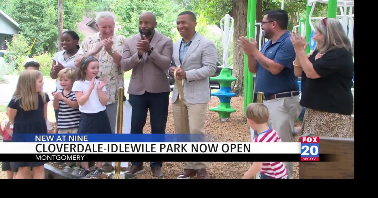 Montgomery revitalizes Cloverdale Idlewild Park with new playground ...