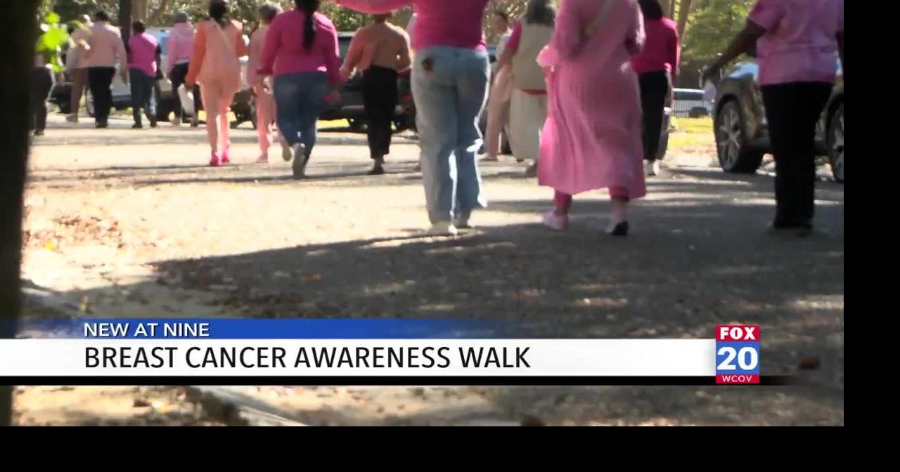 Breast cancer survivors celebrated at Montgomery awareness walk | Local ...