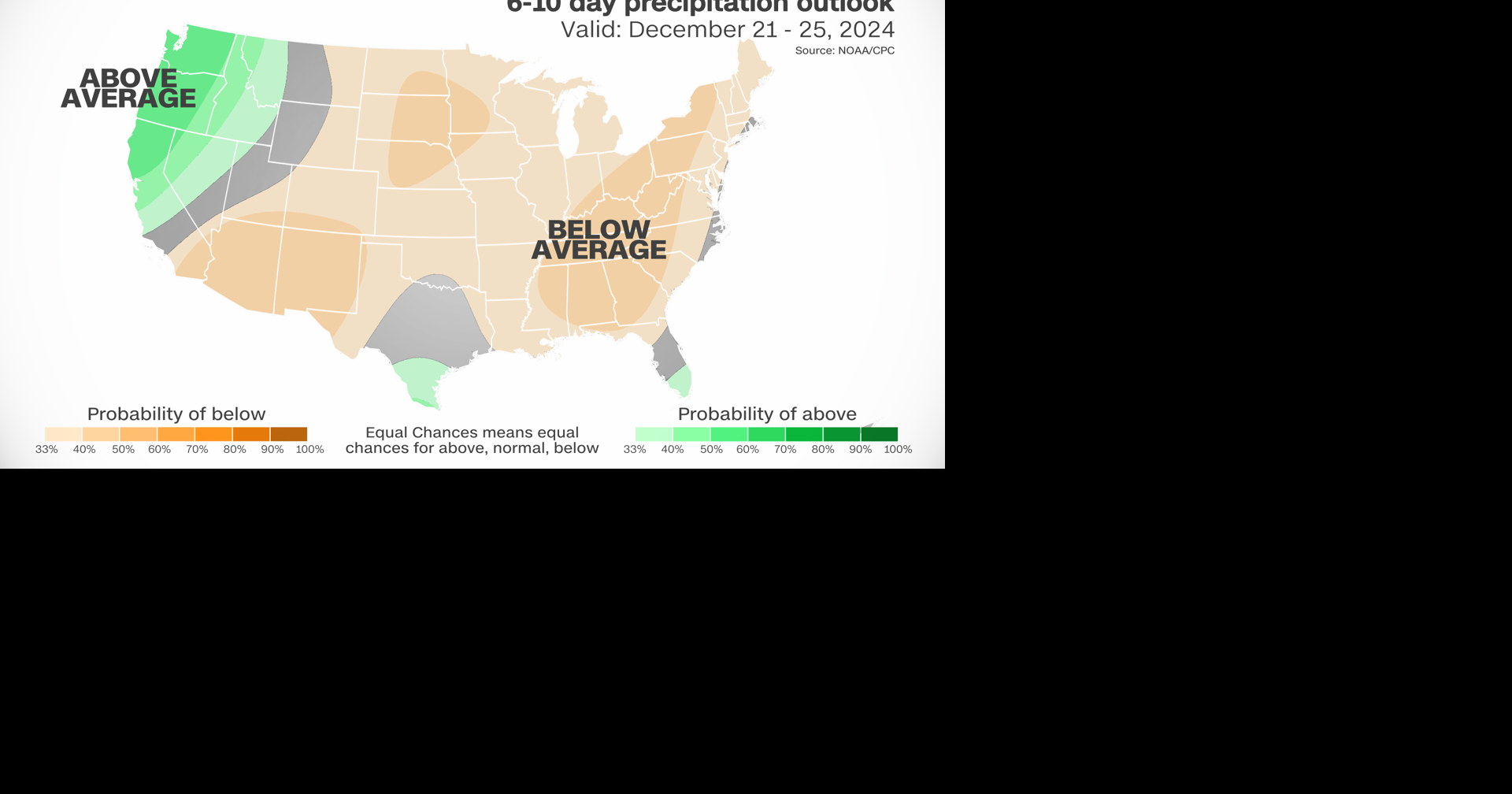 White Christmas forecast: Will you be left dreaming of snow or reveling ...