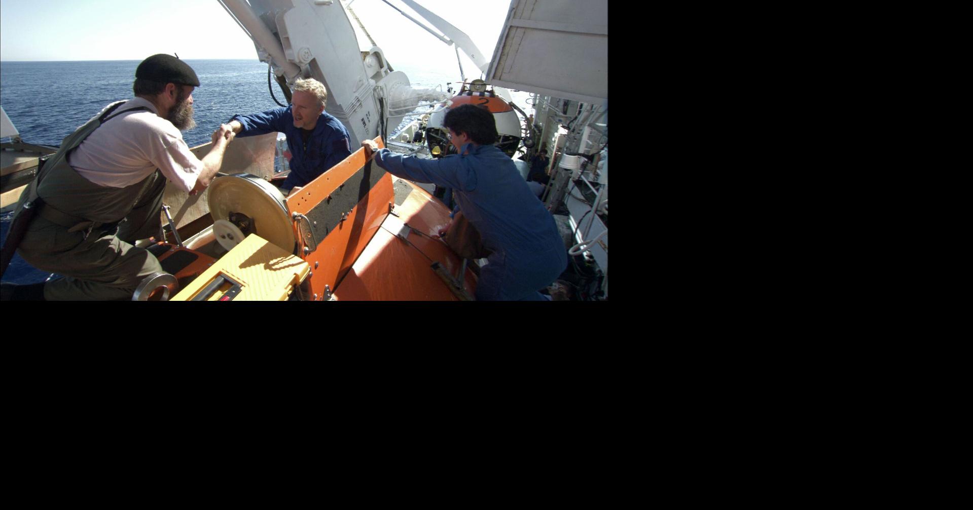 How James Cameron became a deep-sea explorer and submersible designer ...