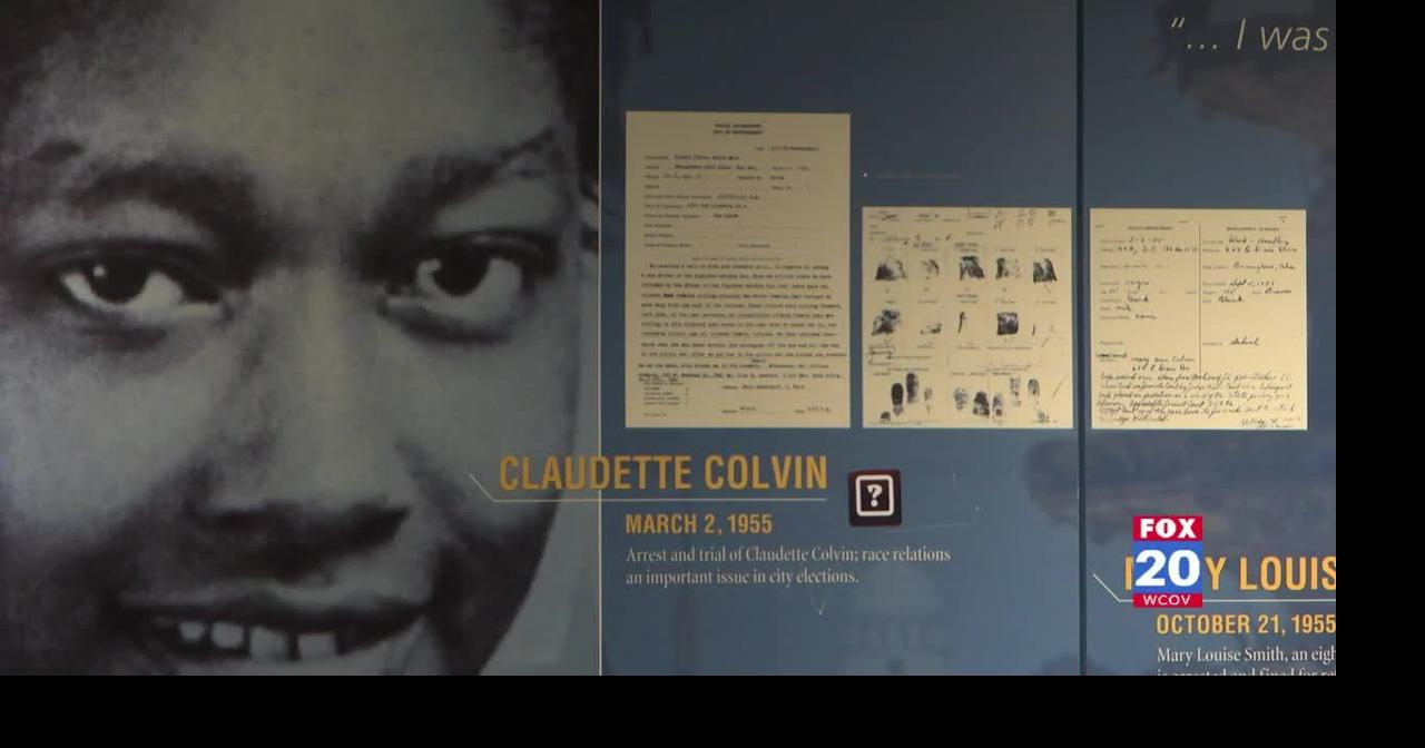 Montgomery reflects on Claudette Colvin's impact on civil rights ...