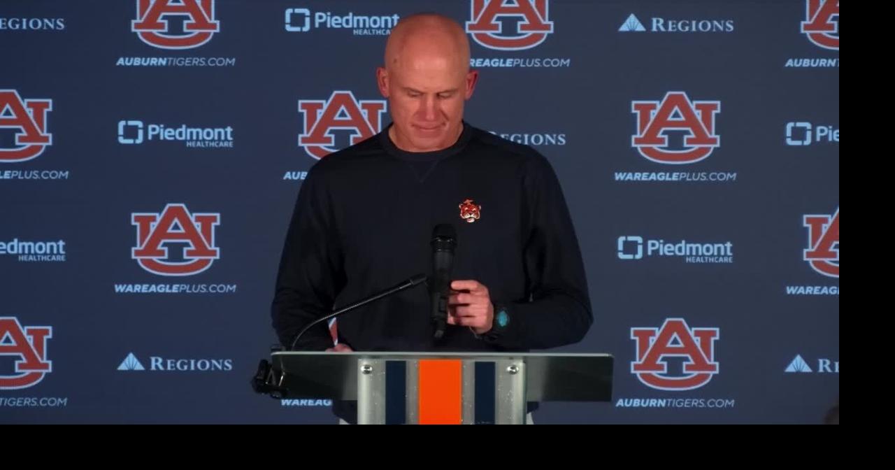 Auburn interim coach DJ Durkin on taking over the football team | Local ...