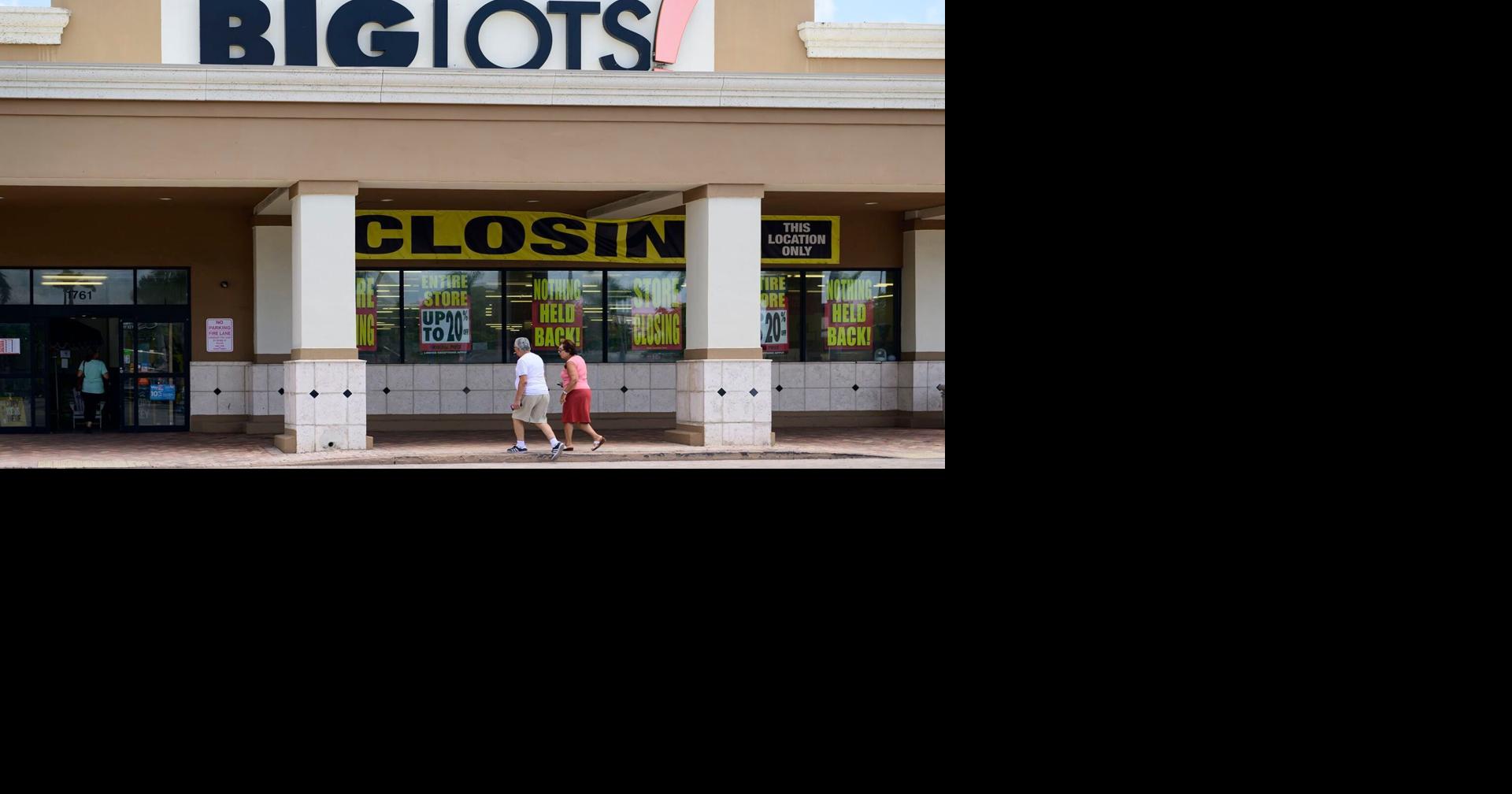 Big Lots is closing hundreds of stores after warning it could go out of ...