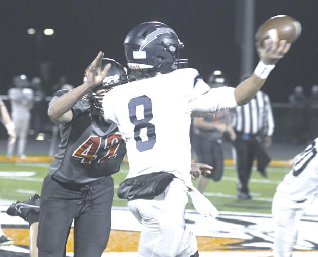 Marshfalcons march into state semifinals with Level 3 win over Lake ...