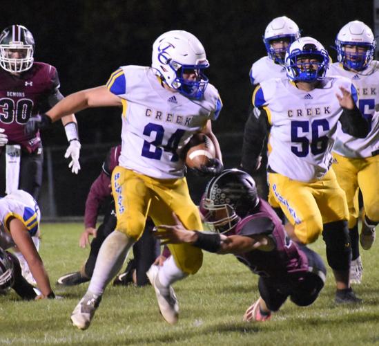 Dylan Bredlow, Silas Hartz run wild in Johnson Creek's road win at ...