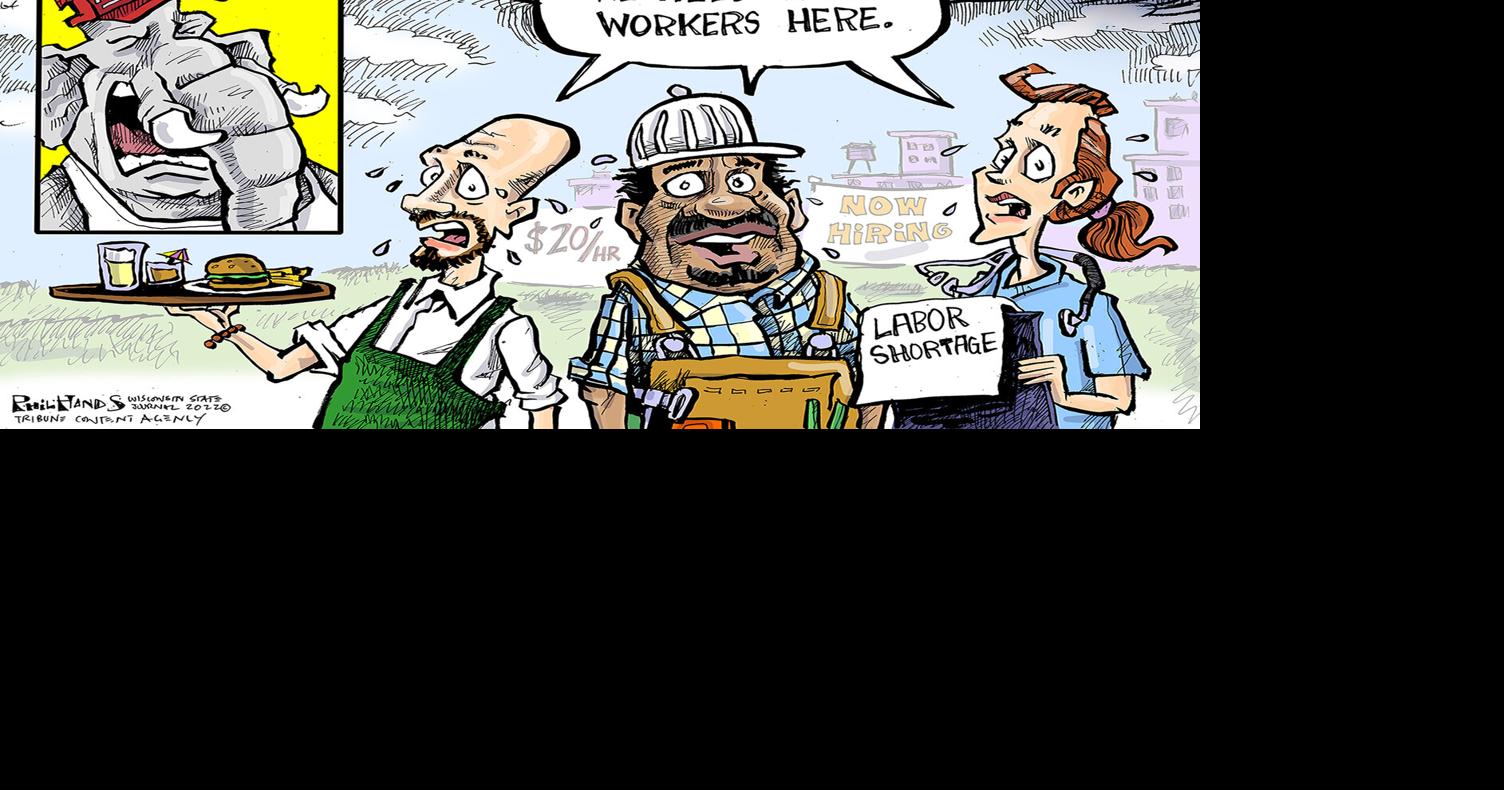 Phil Hands cartoon | Opinion | wdtimes.com