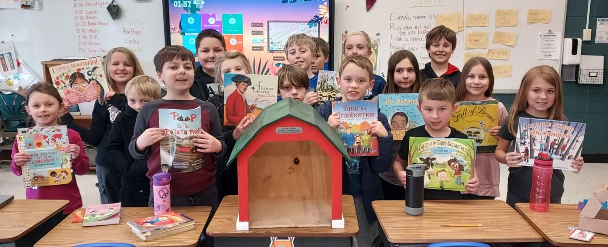 Dodge Dairy Promotion Committee makes donations to area schools | Local ...