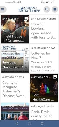 Watertown Daily Times Mobile App | wdtimes.com