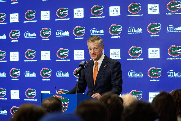 With Florida legends on hand, new Gators coach Jon Sumrall promises to ...