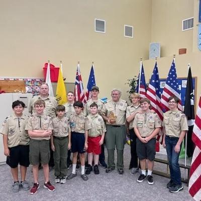 Boy Scout Troop 11 holds Court of Honor | Local News | wdtimes.com