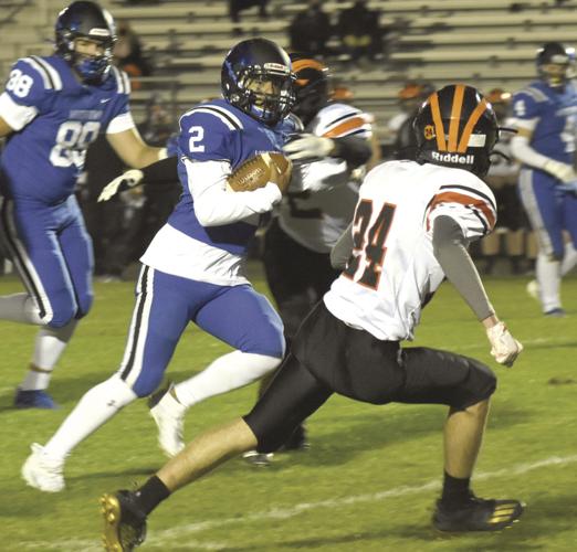 Goslings grind up Portage on the ground, survive aerial assault | Local ...