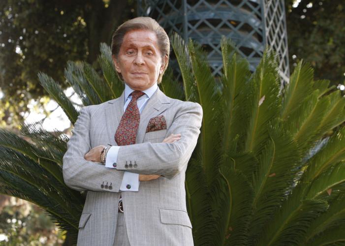 Valentino, fashion designer to the jet set, dies aged 93 in Rome | News ...