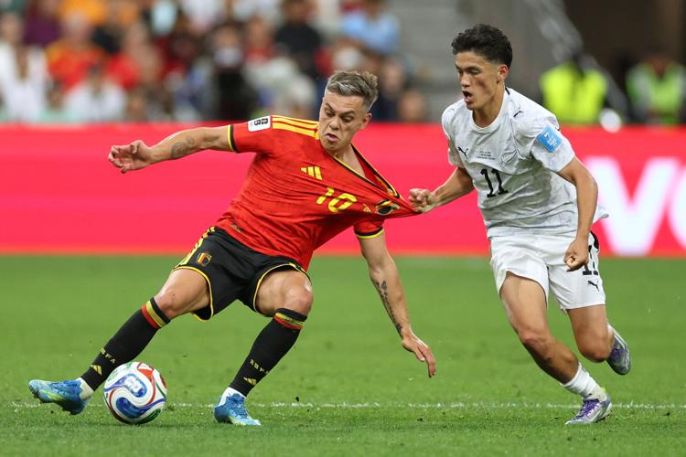 Belgium’s Leandro Trossard adds to successful year with 2 goals in ...