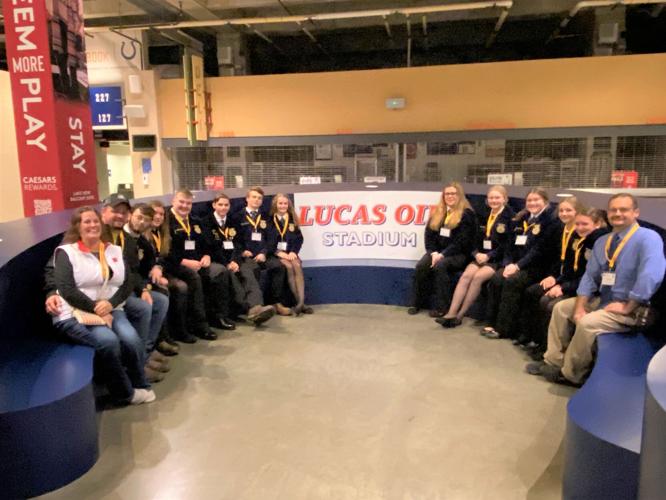 Lakeside Lutheran FFA adventures at 2022 FFA National Convention in ...