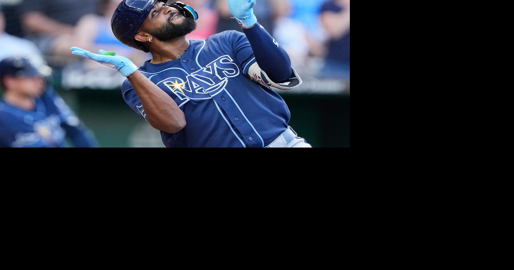 Rays' Junior Caminero becomes youngest player since at least 1900 to ...