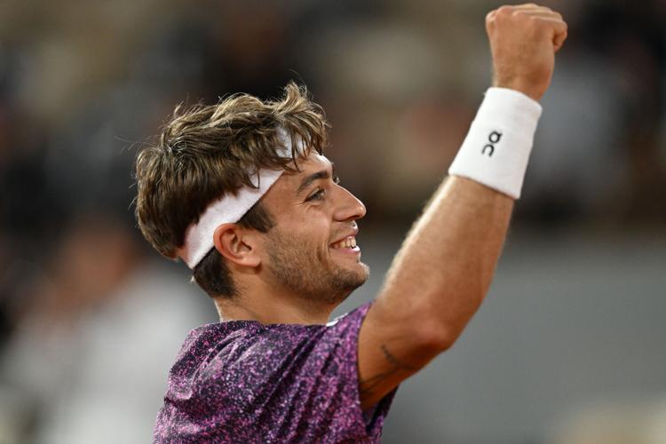 Flavio Cobolli ensures an Italian man will reach the French Open final ...