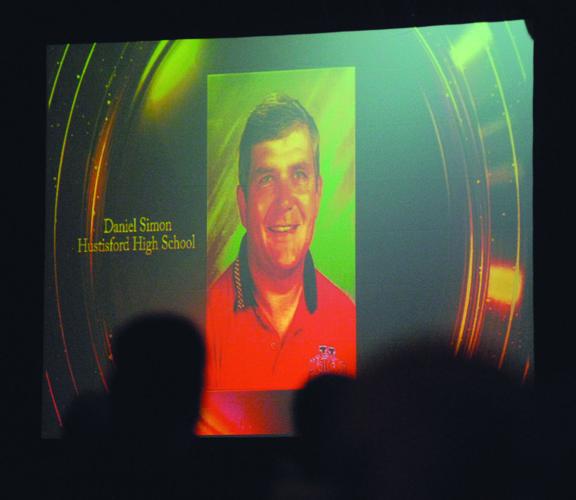 Simon inducted into WFCA Hall of Fame | News | wdtimes.com