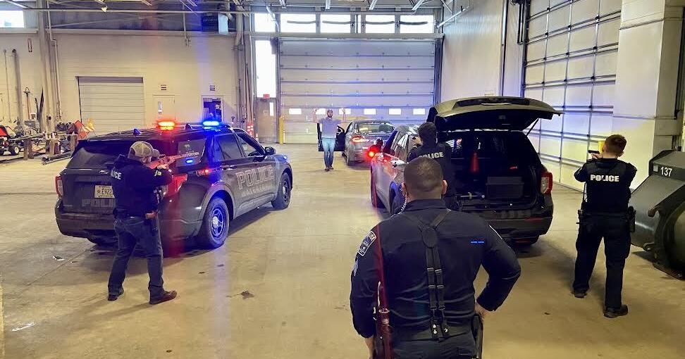 Training Days: High-risk vehicle contacts | Local News | wdtimes.com